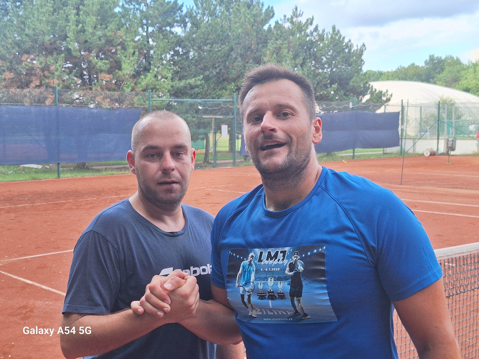 Jakub Paločný vs Dávid Hudák | BLTA - Bratislavská Liga Tenisových Amatérov